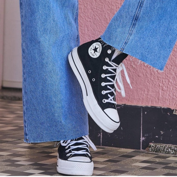 Converse | Shoes | Converse Chuck Taylor All Star Lift Platform Top ...